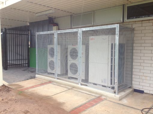 CONDENSECURE™ MODULAR CAGES - Cage Enterprises